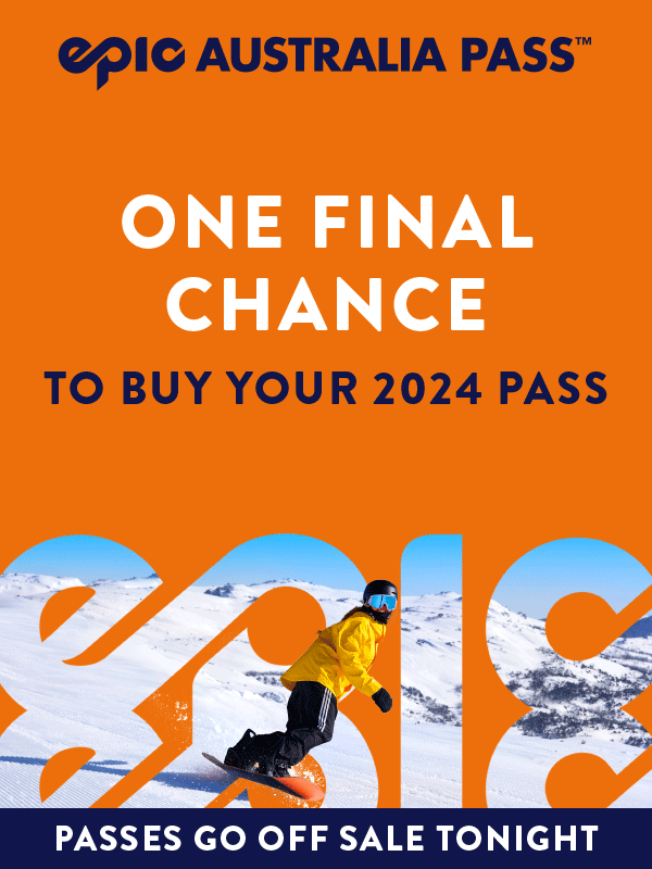 The 2024 Epic Australia Pass is on sale now!